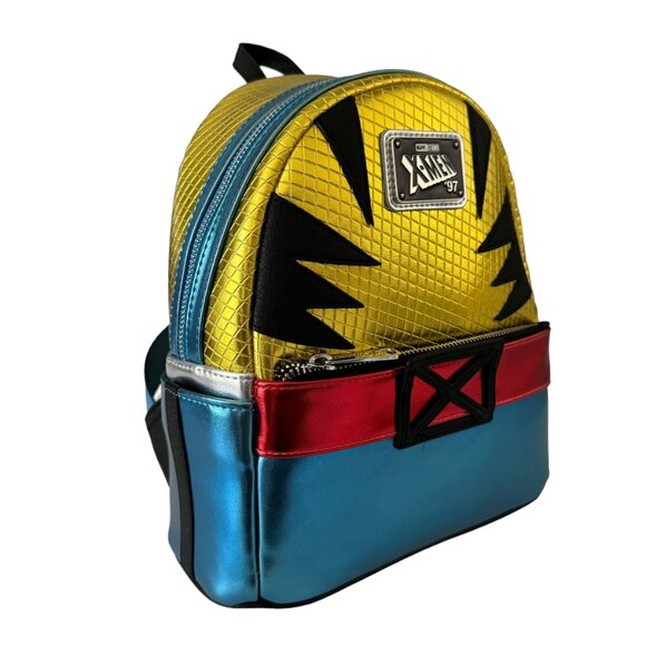 Loungefly | Bags | Disney Loungefly Marvel Shine Wolverine Mini ...